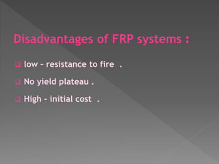 Strengthening Of Beams for flexure Using FRP | PPTX