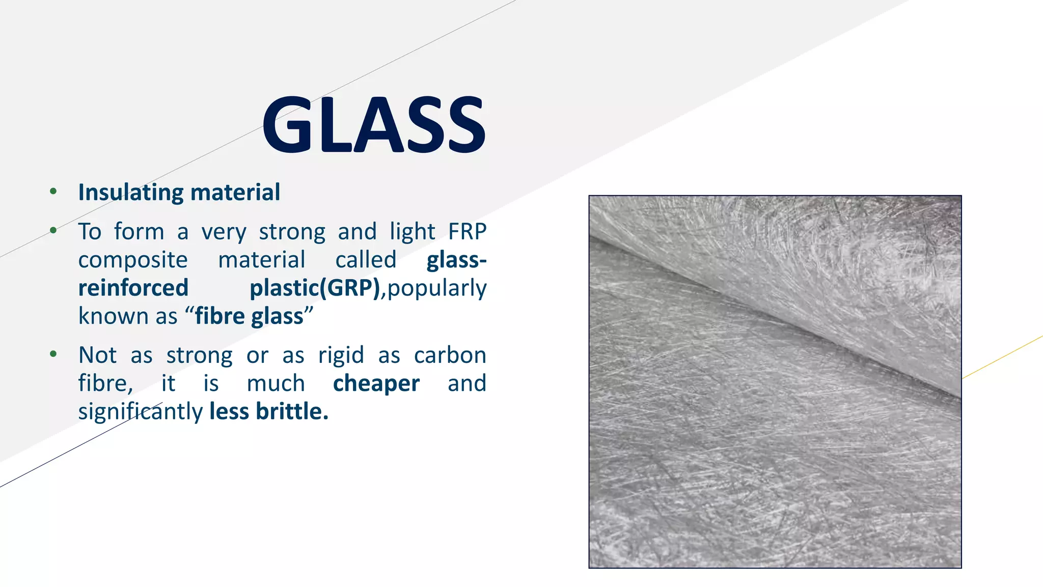 Fiber Reinforced Plastic | PPTX