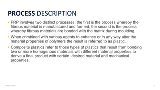 Fiber Reinforced Plastic | PPTX