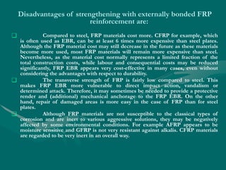 fibre reinforced Polymer EBR for strengthening | PPTX