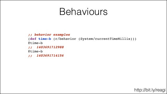 Functional Reactive Programming Compositional Event Systems