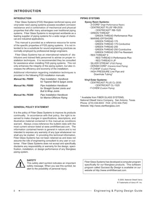 Frp engineering piping design | PDF
