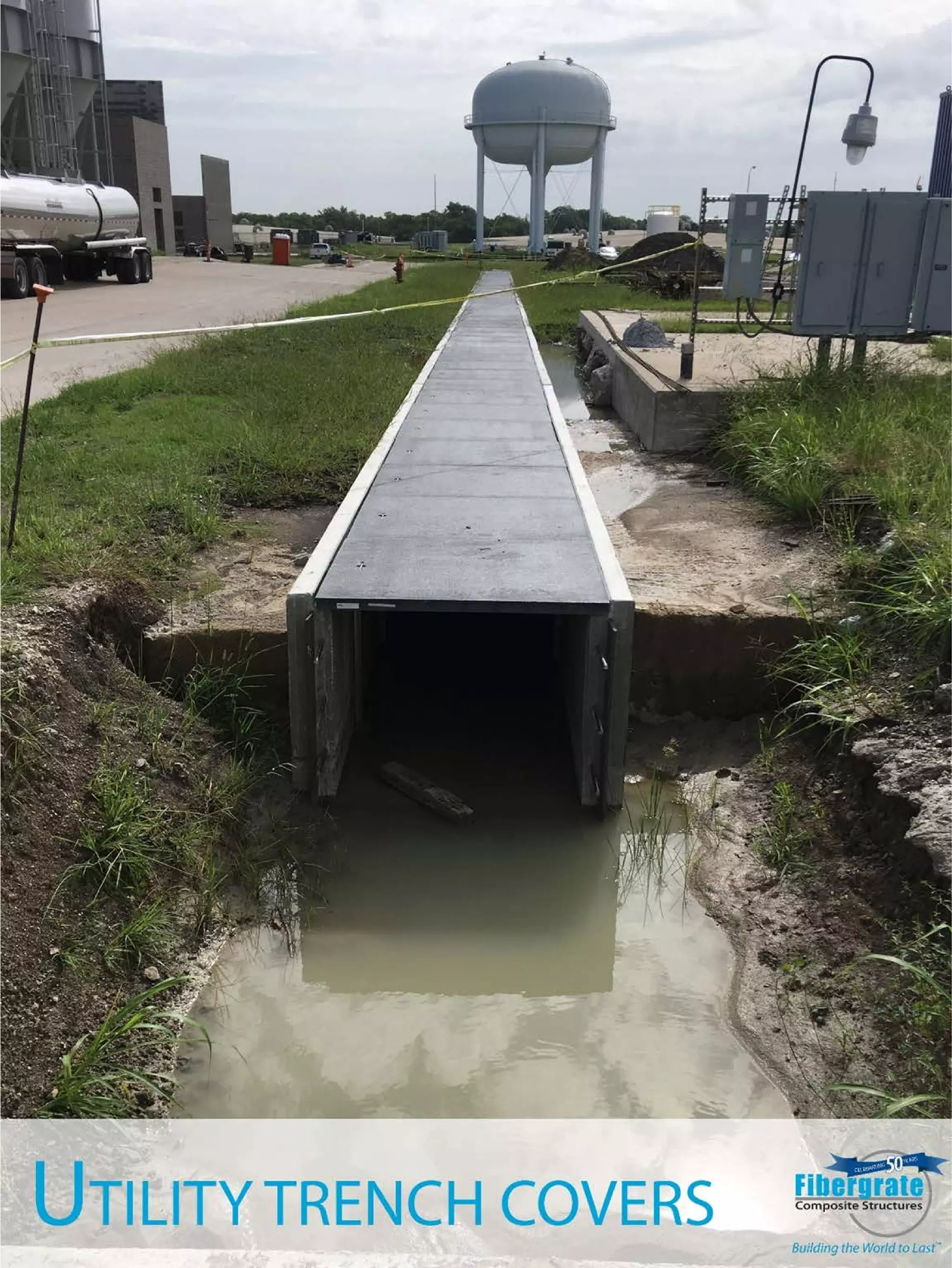 FRP Utility Trench Covers | PDF | Free Download