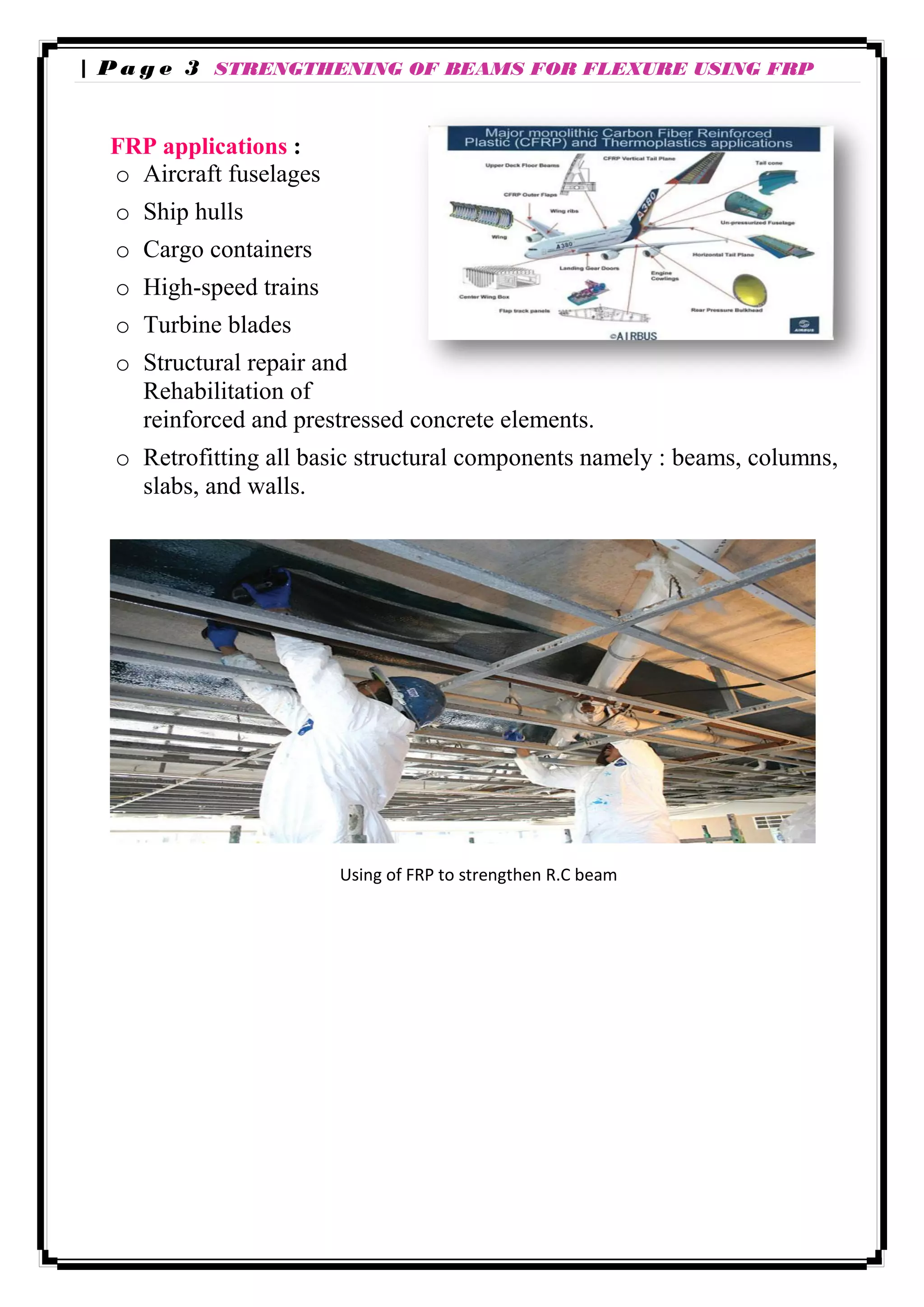 FRP according to Egyptian FRP code | PDF