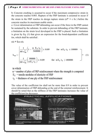 FRP according to Egyptian FRP code | PDF