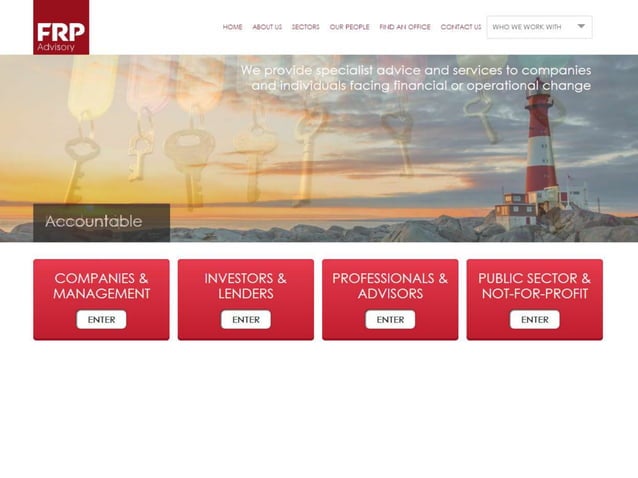 FRP Advisory | PPTX | Business | Business and Finance