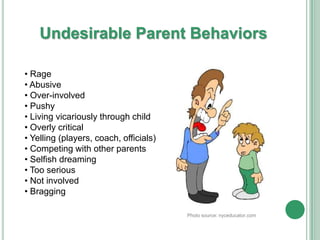 Making Youth Sports Parents Your Partners | PPT