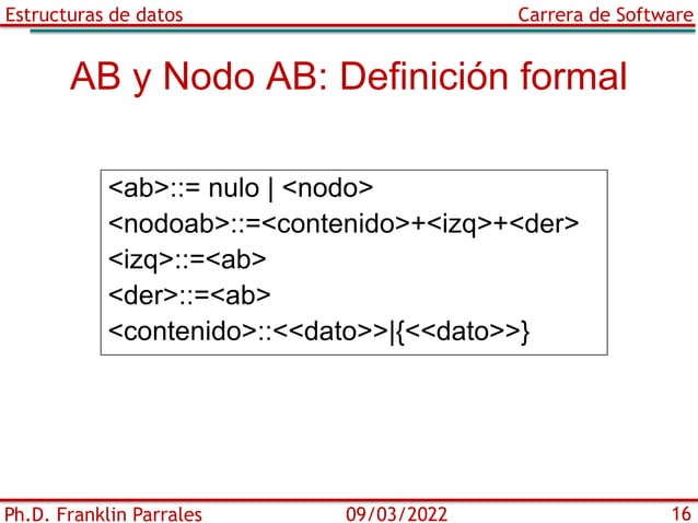 ED Unidad 4: Estructuras de datos no lineales (árboles) | PDF