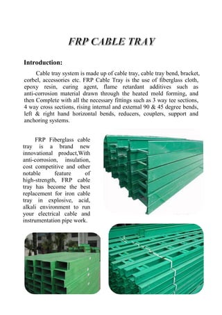 Frp cable tray | PDF