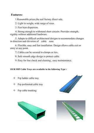 Frp cable tray | PDF