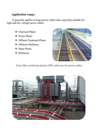 Frp cable tray | PDF