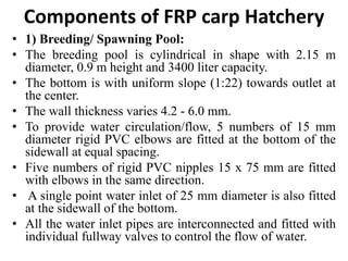 Frp carp hatchery | PPTX