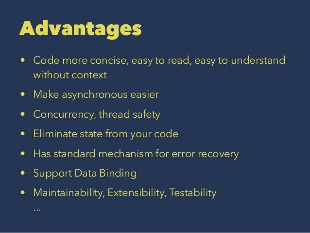 Thinking Reactive
