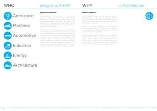 FRP Architectural handbook | PDF