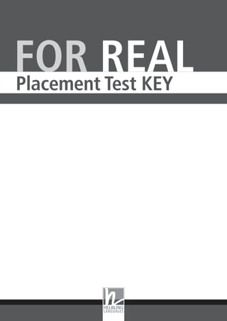Fr placement test_ak | PDF