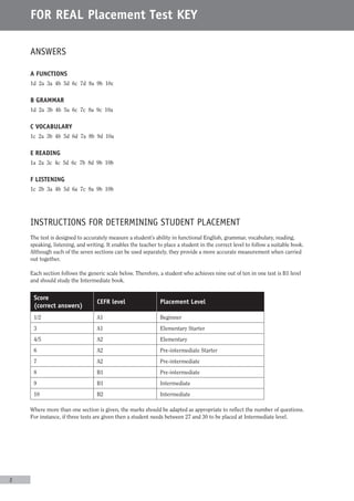 Fr placement test_ak | PDF