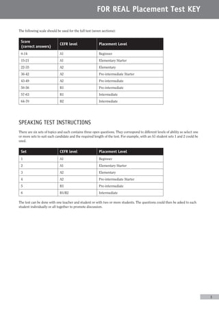 Fr placement test_ak | PDF