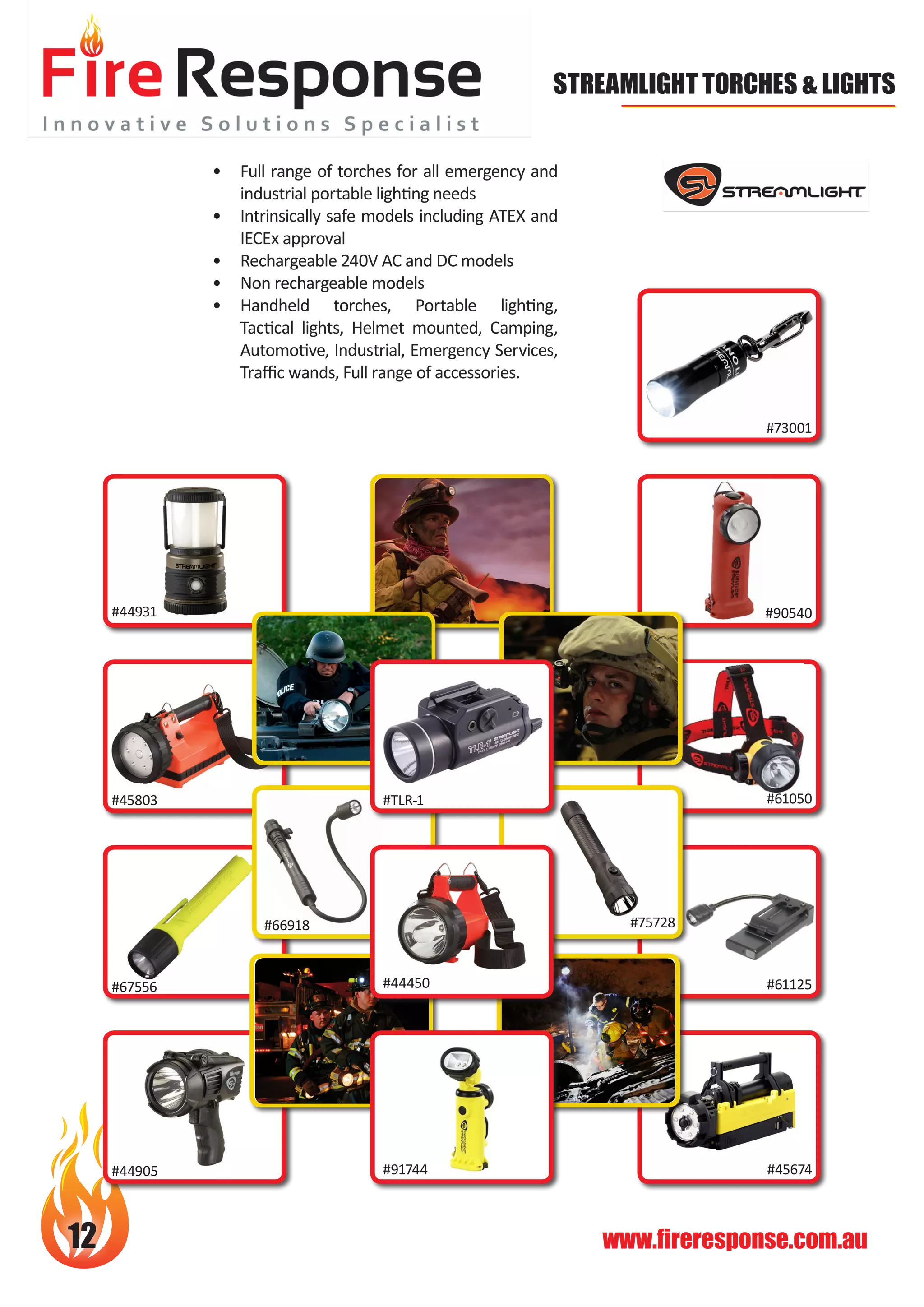Fire Response products catalogue | PDF