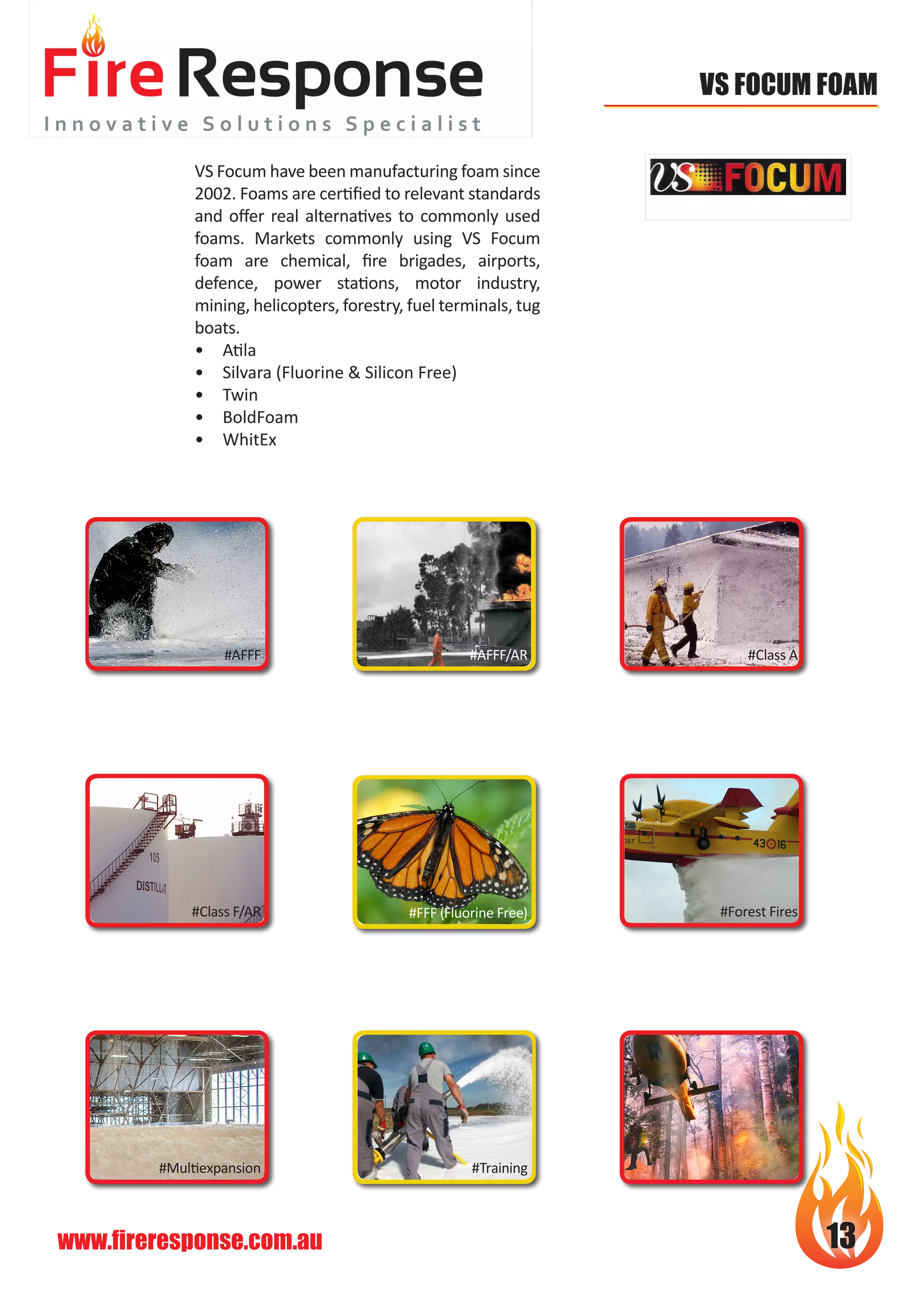 Fire Response products catalogue | PDF