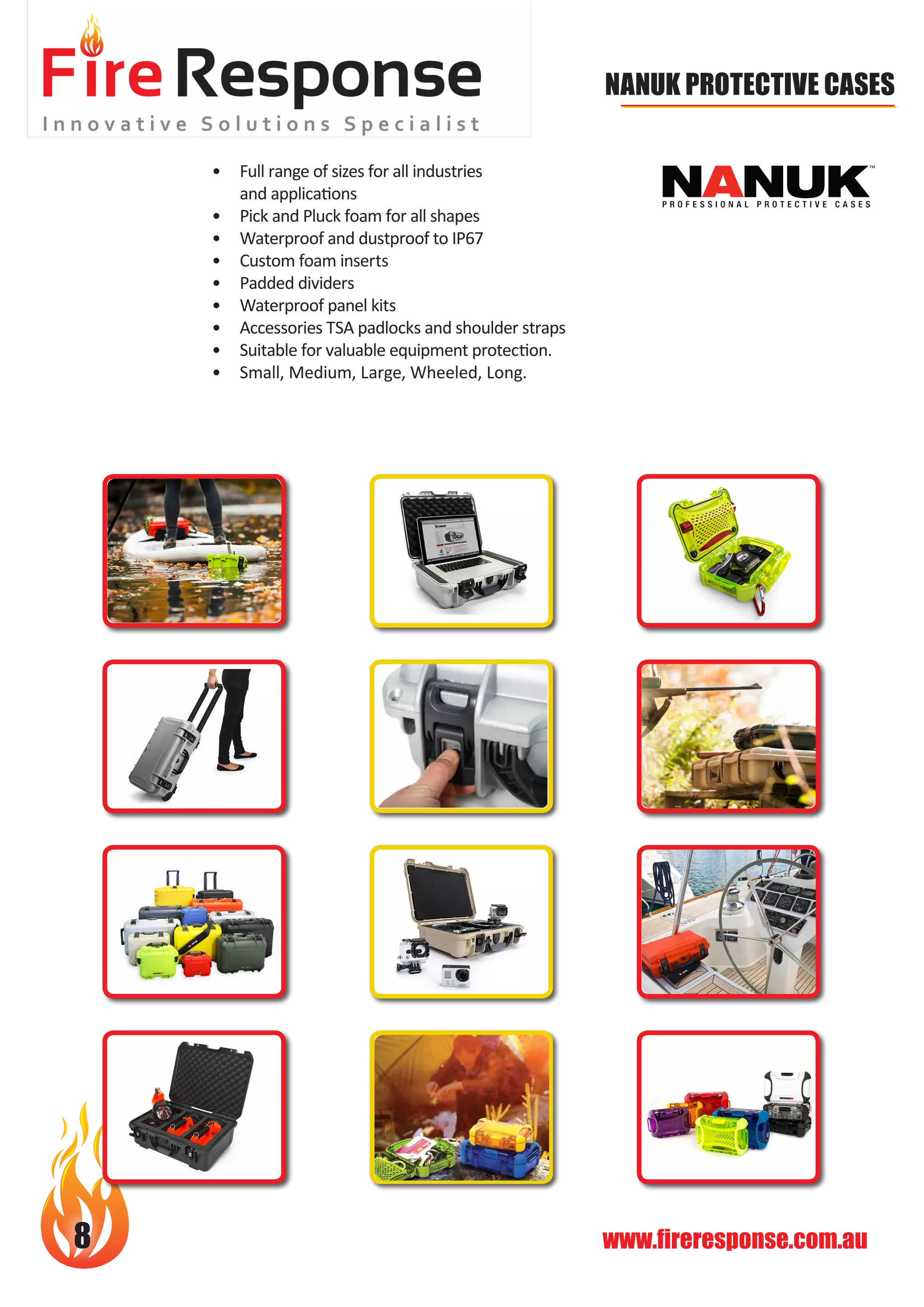 Fire Response products catalogue | PDF