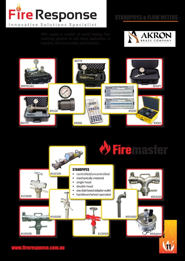Fire Response products catalogue | PDF | Home Appliances | Home & Garden