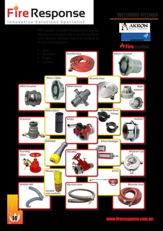 Fire Response products catalogue | PDF | Home Appliances | Home & Garden