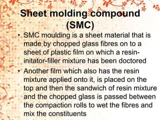 Fibre Reinforced Plastic manufacturing methods | PPTX