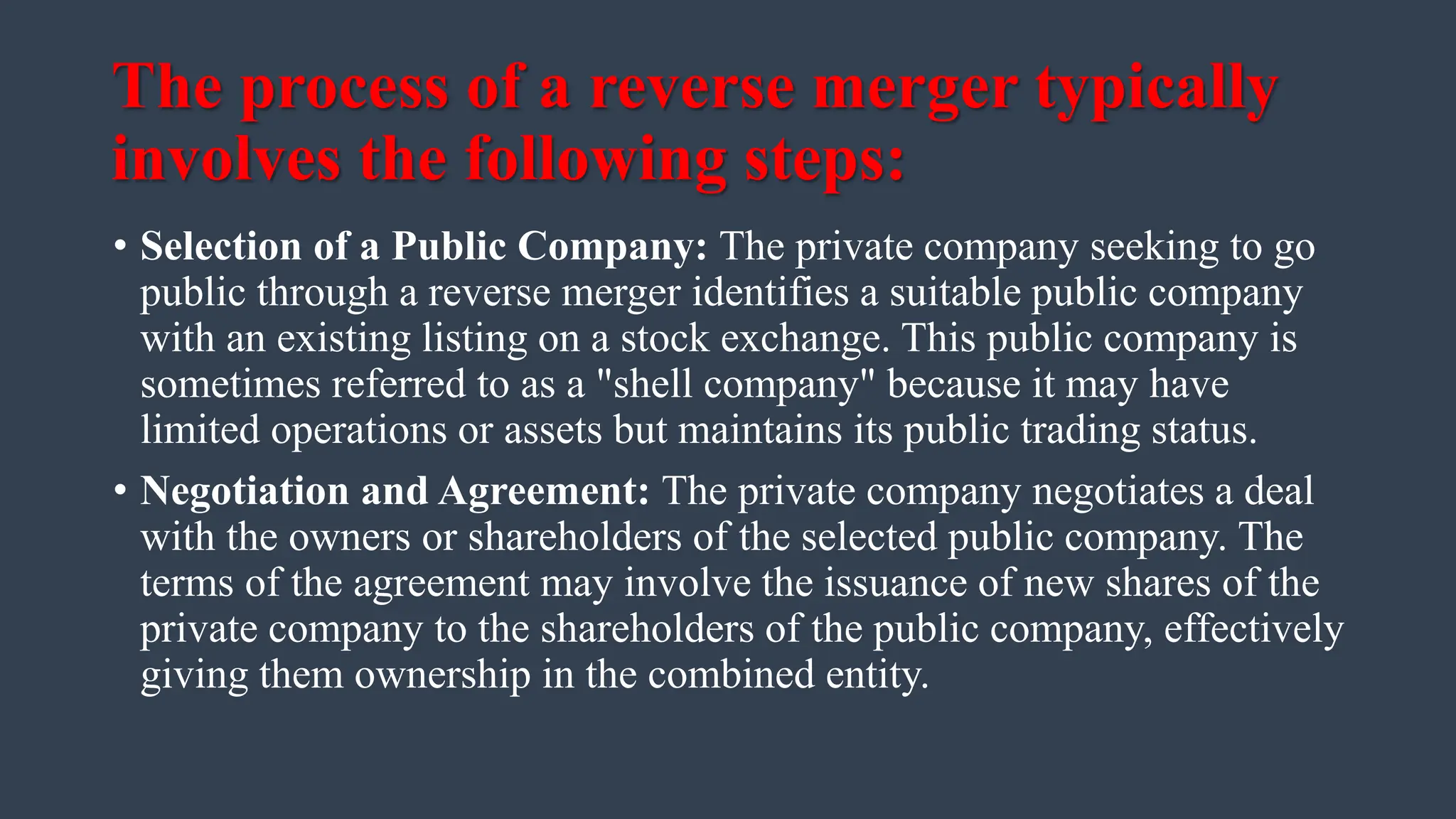 Business Combination and Types, Ind AS 103 | PPTX
