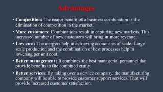 Business Combination and Types, Ind AS 103 | PPTX