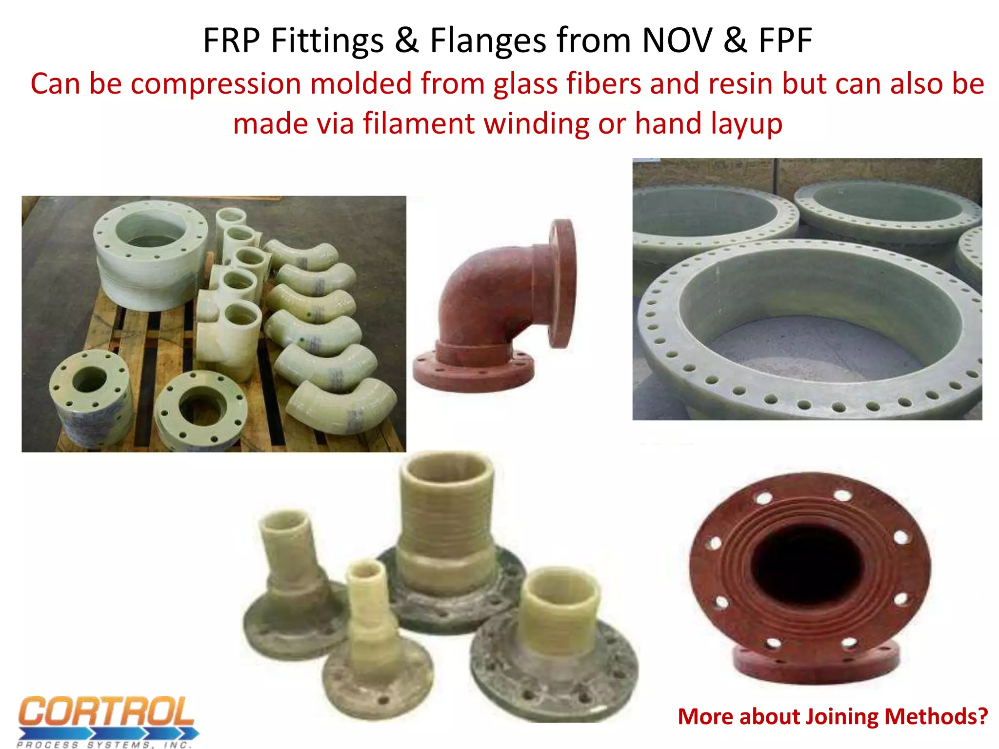 Frp piping and equipment for chem pharma (peb 9-4-2019) | PPTX