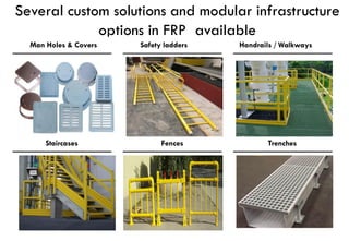 GRP Handrail & GRP Ladder By Innovate Materials Private Limited | PDF