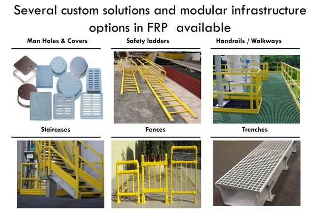 GRP Handrail & GRP Ladder By Innovate Materials Private Limited | PPT