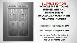 Frontrow Presentation 2018 | PPT