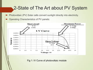 Study and design of a grid tie Photo-voltaic system | PPT