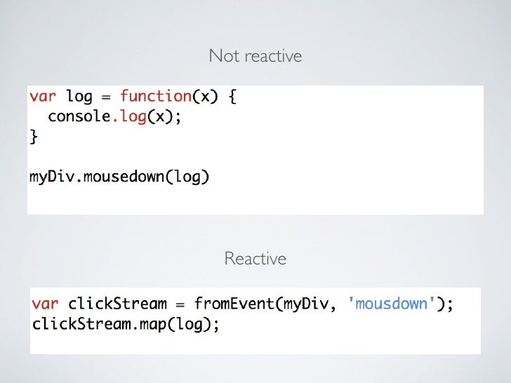Functional Reactive Programming In Javascript 6625