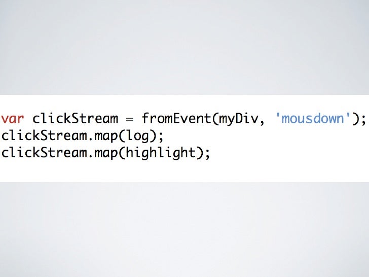 Functional Reactive Programming In Javascript 9207