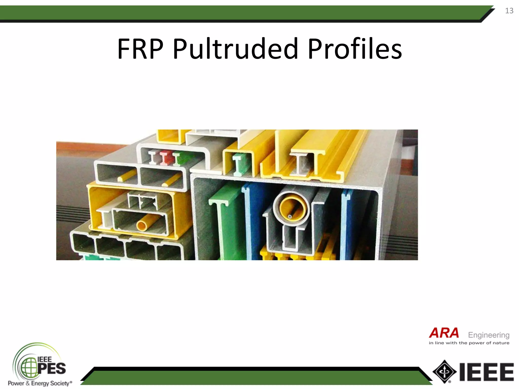Frp transmission structures by ara jt | PDF