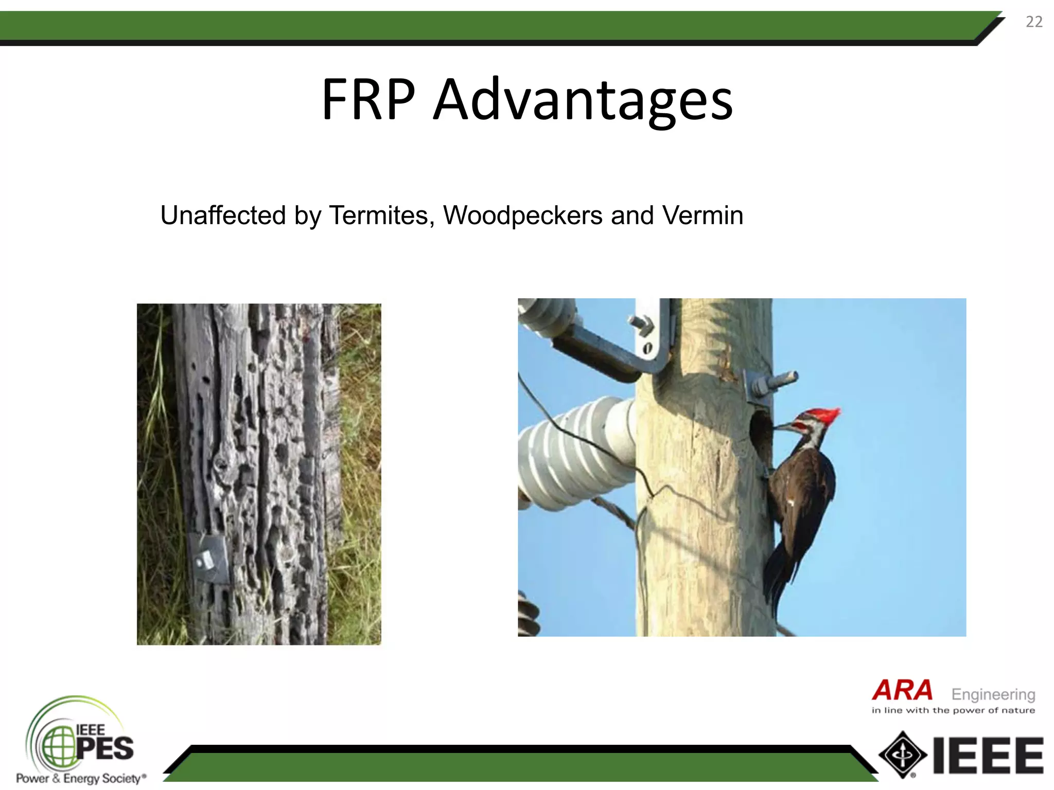 Frp transmission structures by ara jt | PDF