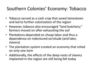 Day 1 Impact of Colonial Geography | PPTX