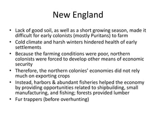Day 1 Impact of Colonial Geography | PPTX