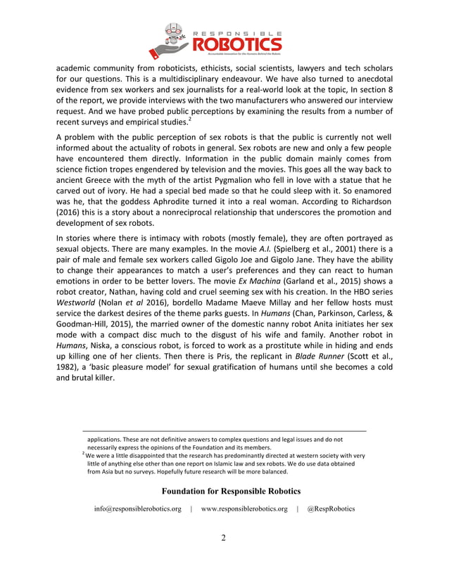 Frr consultation-report-our-sexual-future-with-robots final | PDF