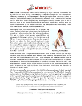 Frr consultation-report-our-sexual-future-with-robots final | PDF