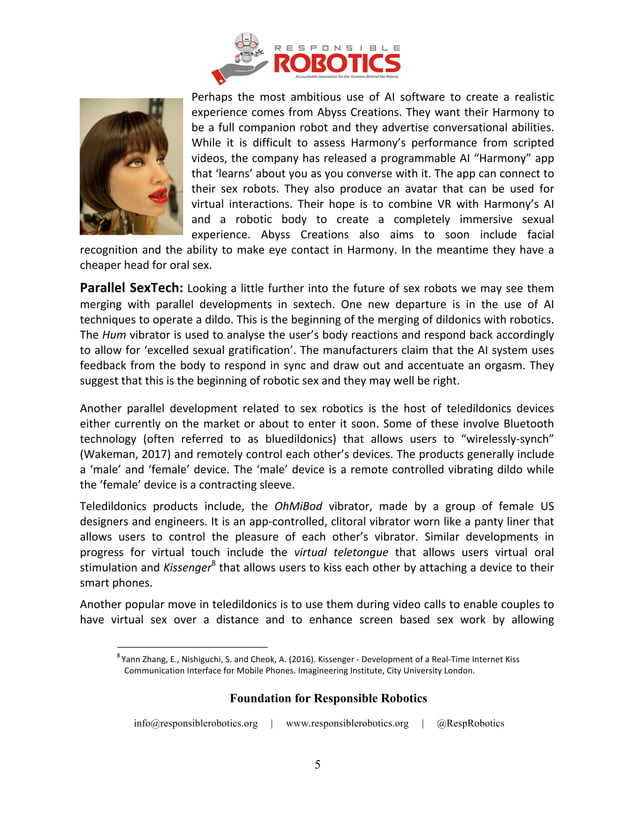 Frr consultation-report-our-sexual-future-with-robots final | PDF
