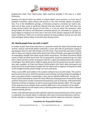 Frr consultation-report-our-sexual-future-with-robots final | PDF