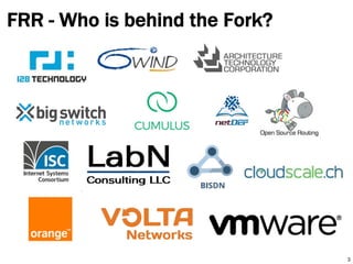 FRRouting Overview and Current Status | PPT