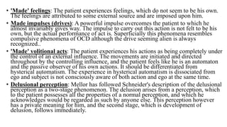 First rank symptoms of schizophrenia | PPTX