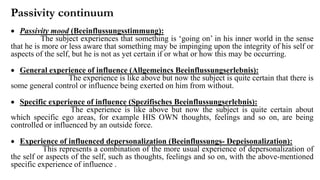 First rank symptoms of schizophrenia | PPTX