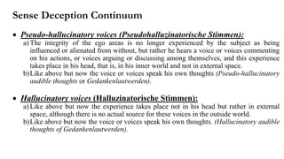 First rank symptoms of schizophrenia | PPTX