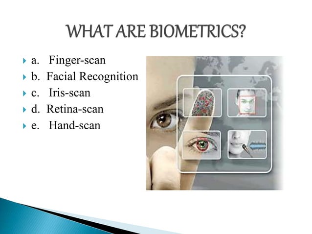 FACE RECOGNITION SYSTEM PPT | PPTX | Technology & Computing