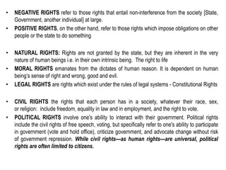 Fundamental Rights part 1 | PPTX | Hinduism | Religion & Spirituality